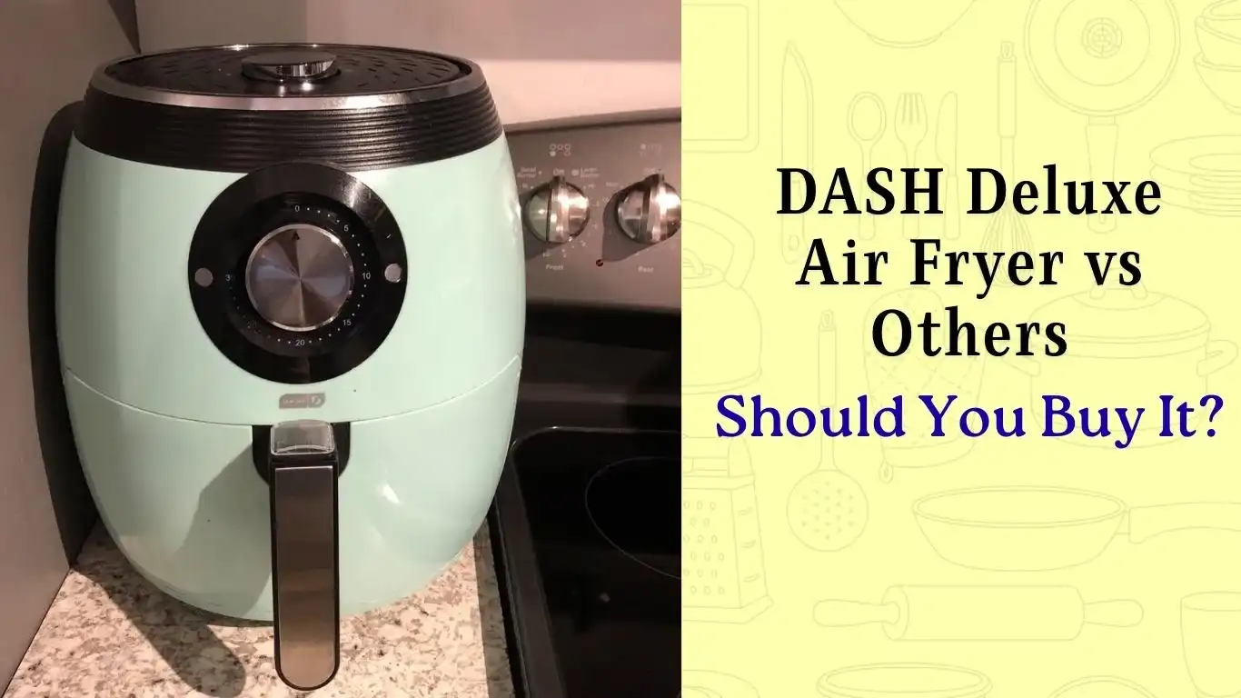DASH Deluxe Electric Air Fryer: 5 Powerful Features I Loved
