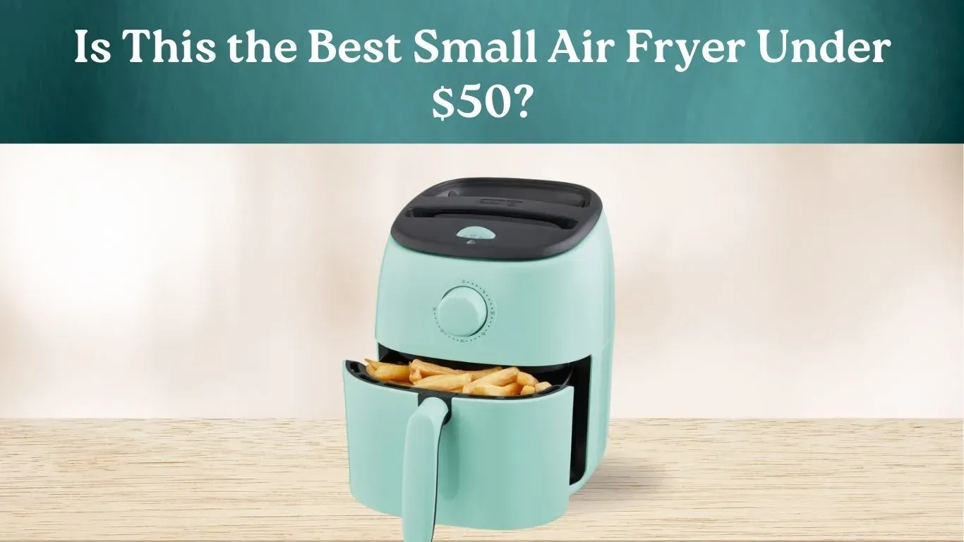 DASH Tasti Crisp Air Fryer Review: 7 Surprising Facts