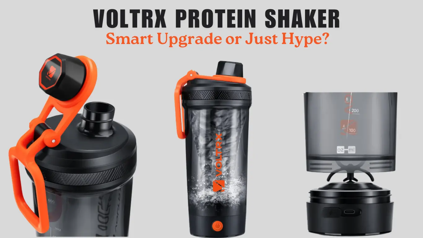 VOLTRX Electric Protein Shaker Review 2025: Expert Insights