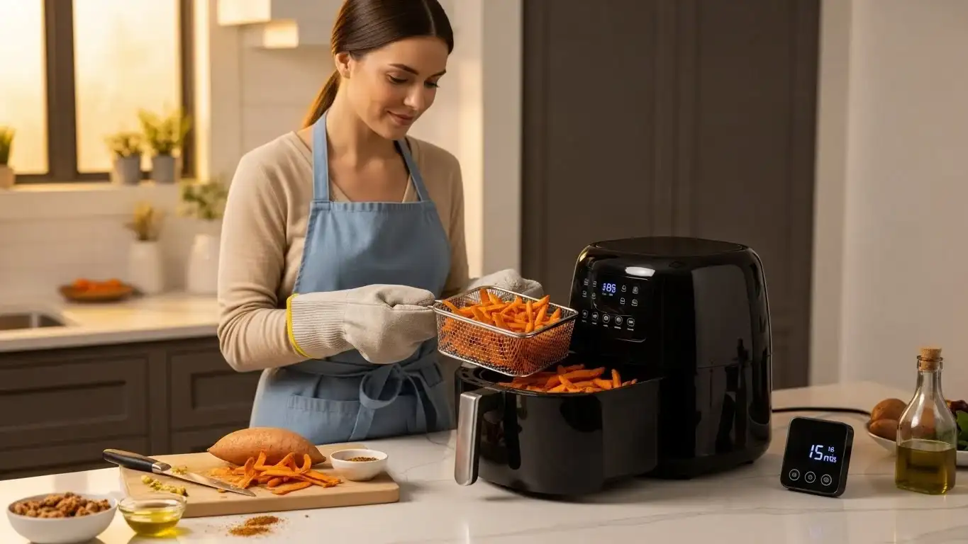 Air Fryer Safety Tips for Beginners – Smart, Stress-Free Use